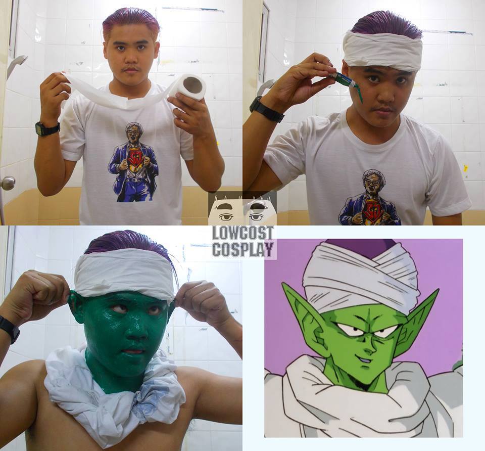 Kumpulan Foto Cosplay Low Budget yang Bikin Ngakak Part 2