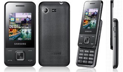 celulares - i: Samsung E2330 un nuevo móvil de su gama baja