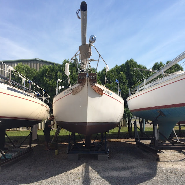 How you end up with a Sailboat...