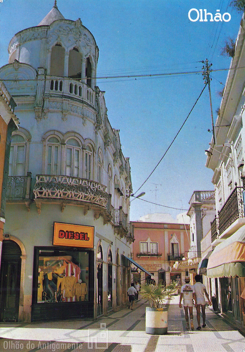 Olhão do Antigamente : Postal Olhão [029]