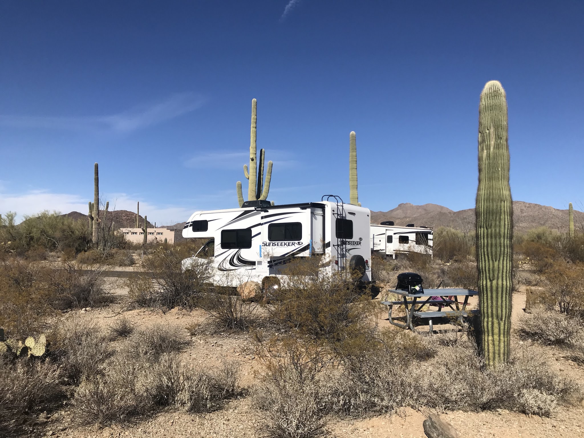 Margy Meanders: Snowbird RV Adventure: Pima Fairgrounds to Lazydays to ...
