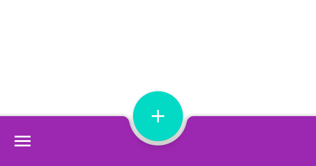 Bottom App Bar for Android - A Material Design Component