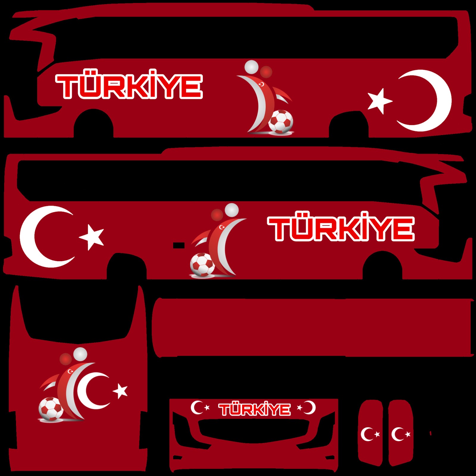 Bus Simülatör Ultimate Skin: İYİ PARTİ - Otobüs Simülatör Skin