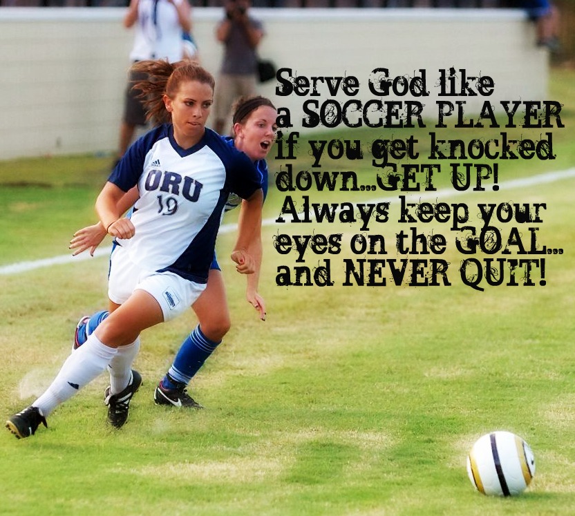 Girl Soccer Player Quotes. QuotesGram