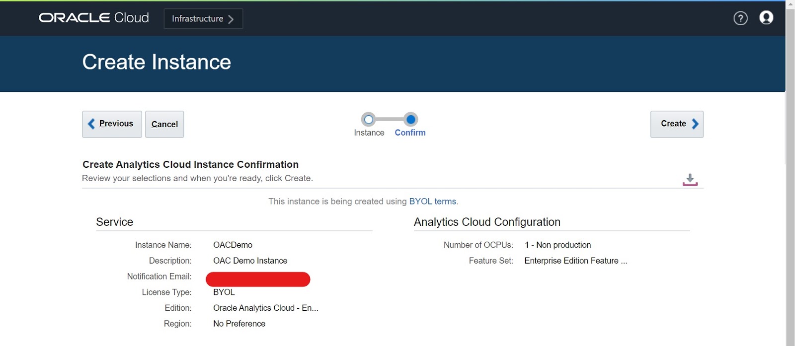 Provisioning OAC (Oracle Analytics Cloud) PaaS on OCI (Oracle Cloud ...