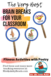 MrsQuimbyReads | Teaching Resources: Movement Activities | Brain Breaks ...