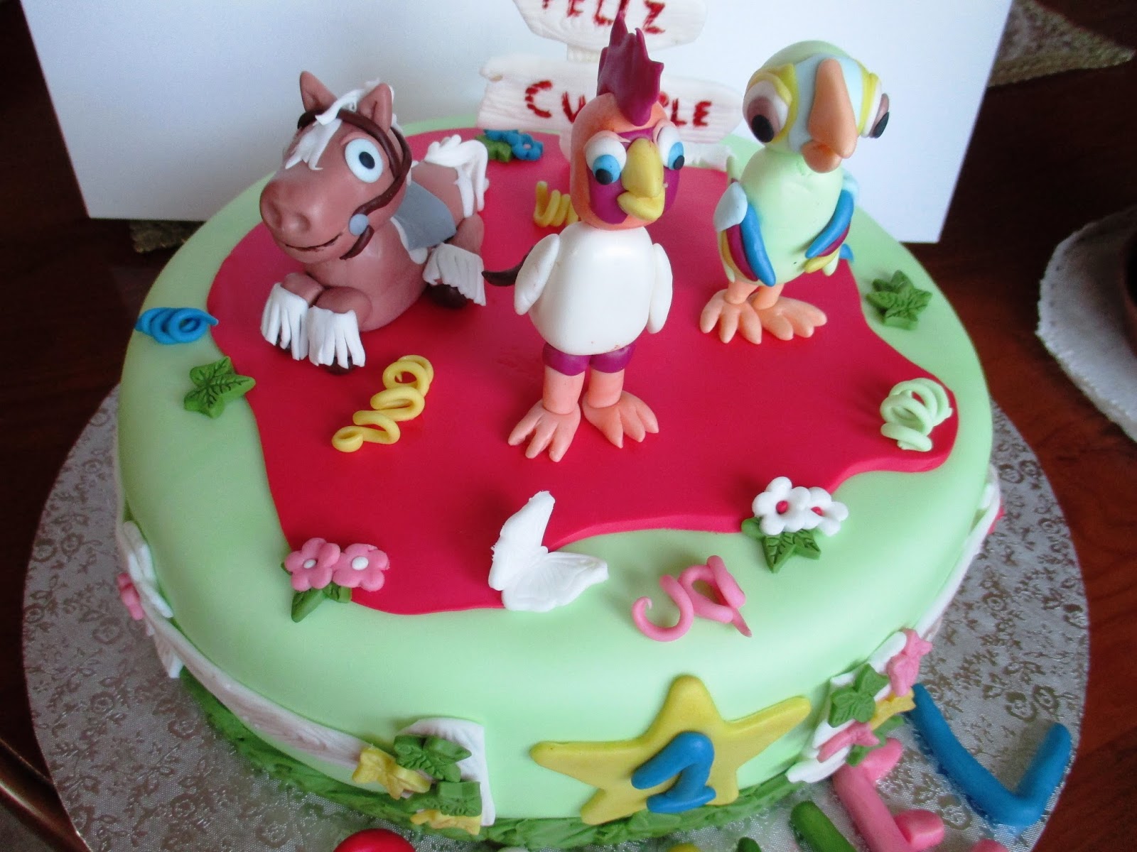 Cosas ricas y de buen ver: TARTA LA GRANJA DE ZENÓN ///// ZENON'S FARM CAKE