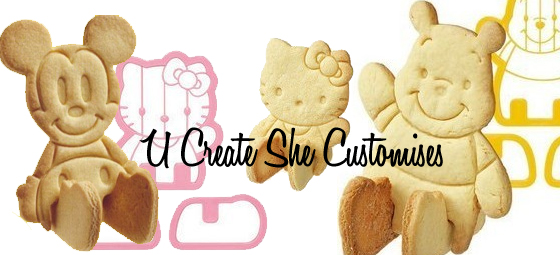 U Create, She Customises: Disney Cartoon Characters Bread/ Cookie ...