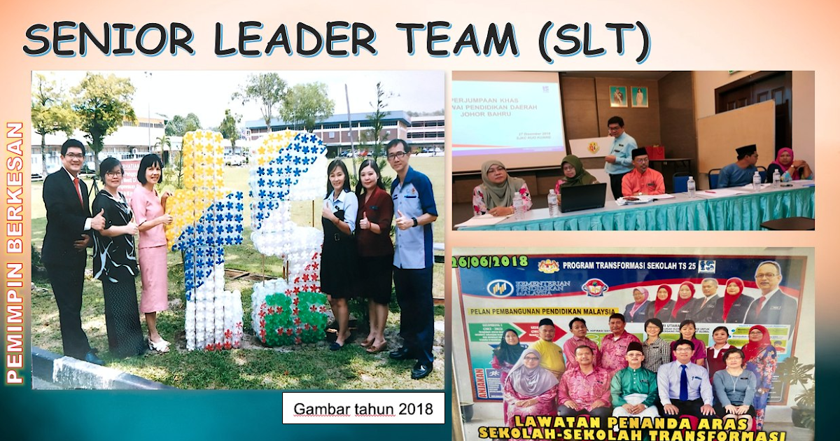 KRA 1 Senior Leader Team