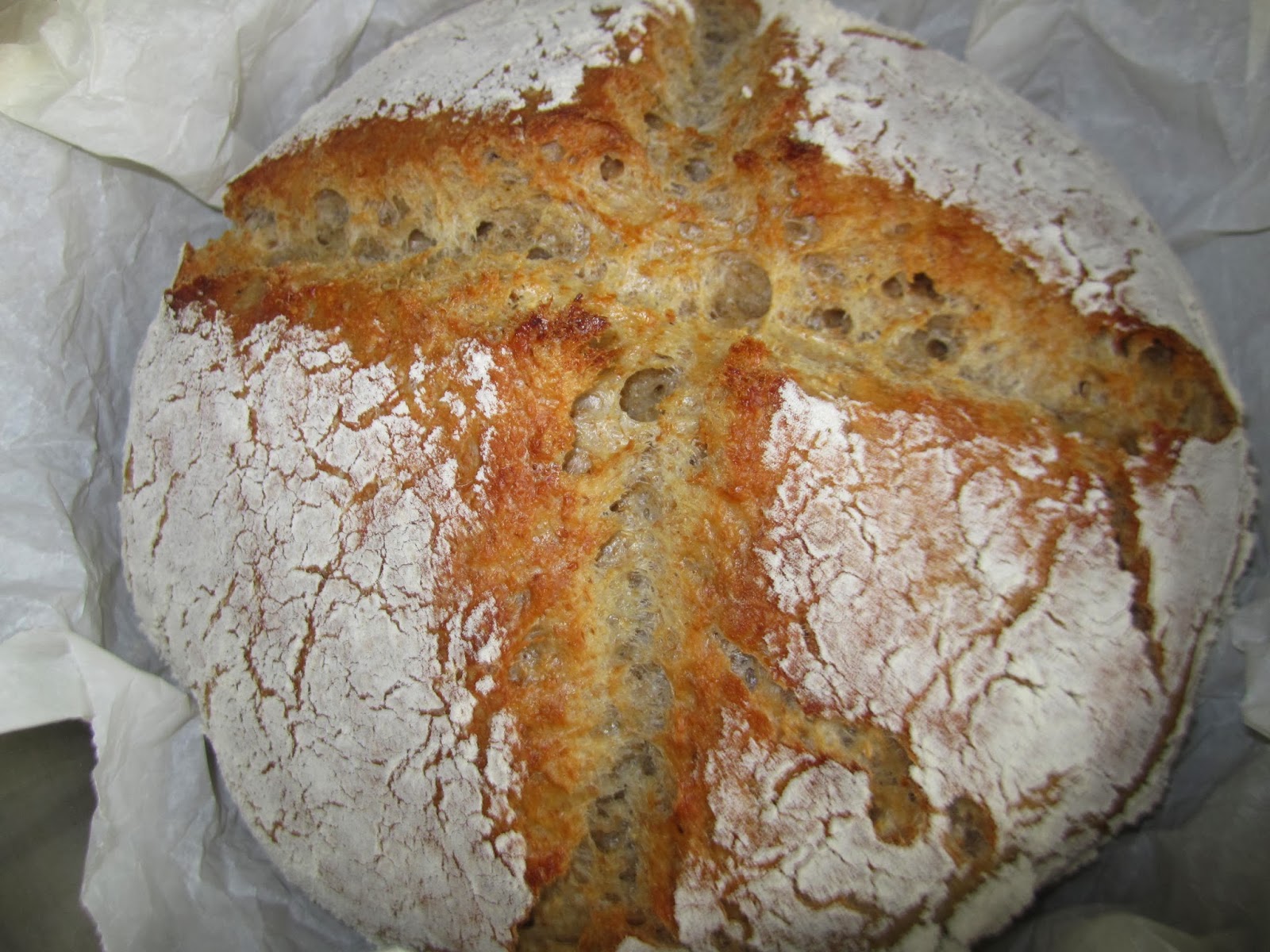 EKSI MAYALI EKMEK (SOURDOUGH BREAD)-Özlem'in Penceresinden