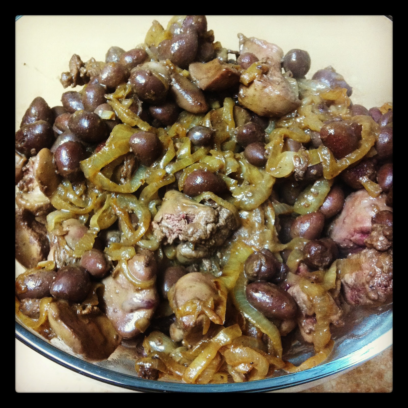 Crochet Jewelry for Moms & Babies : Chicken liver and spleen in the ...