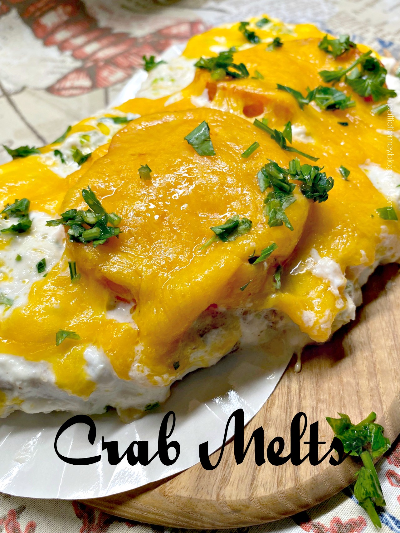 Olla-Podrida: Hot Crab Melt