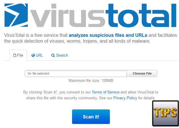 [Tips] How to detect virus by online tool - Webzone - All things tech ...