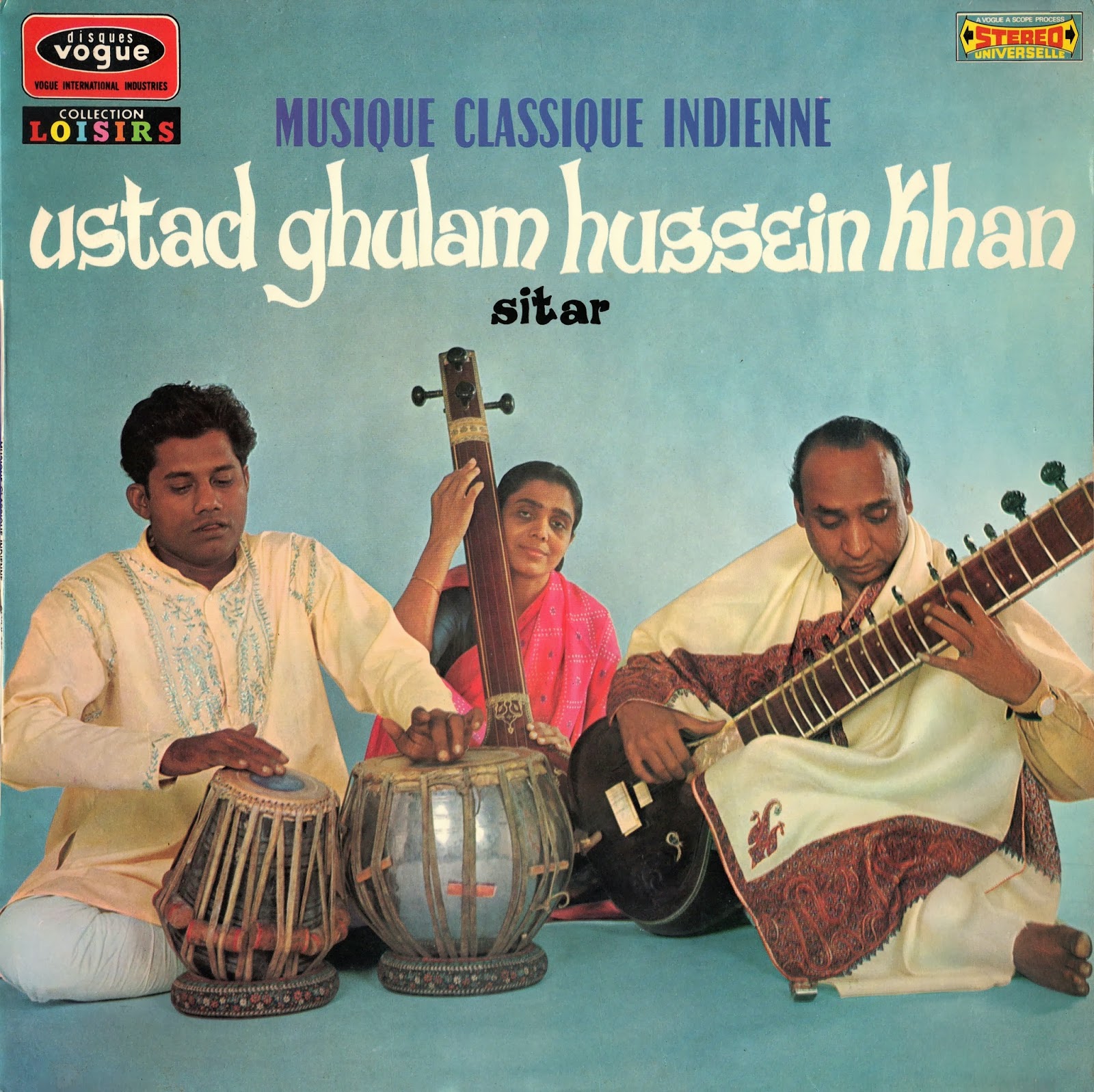Oriental Traditional Music from LPs & Cassettes: Ghulam Hussein Khan ...