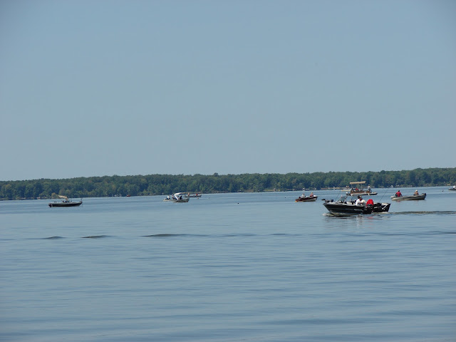 Pymatuning Photo Gallery: FISHING
