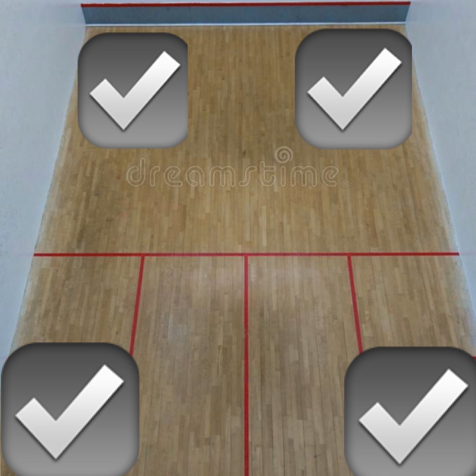 SERIOUS SQUASH: Maximizing The Dimensions Of The Court