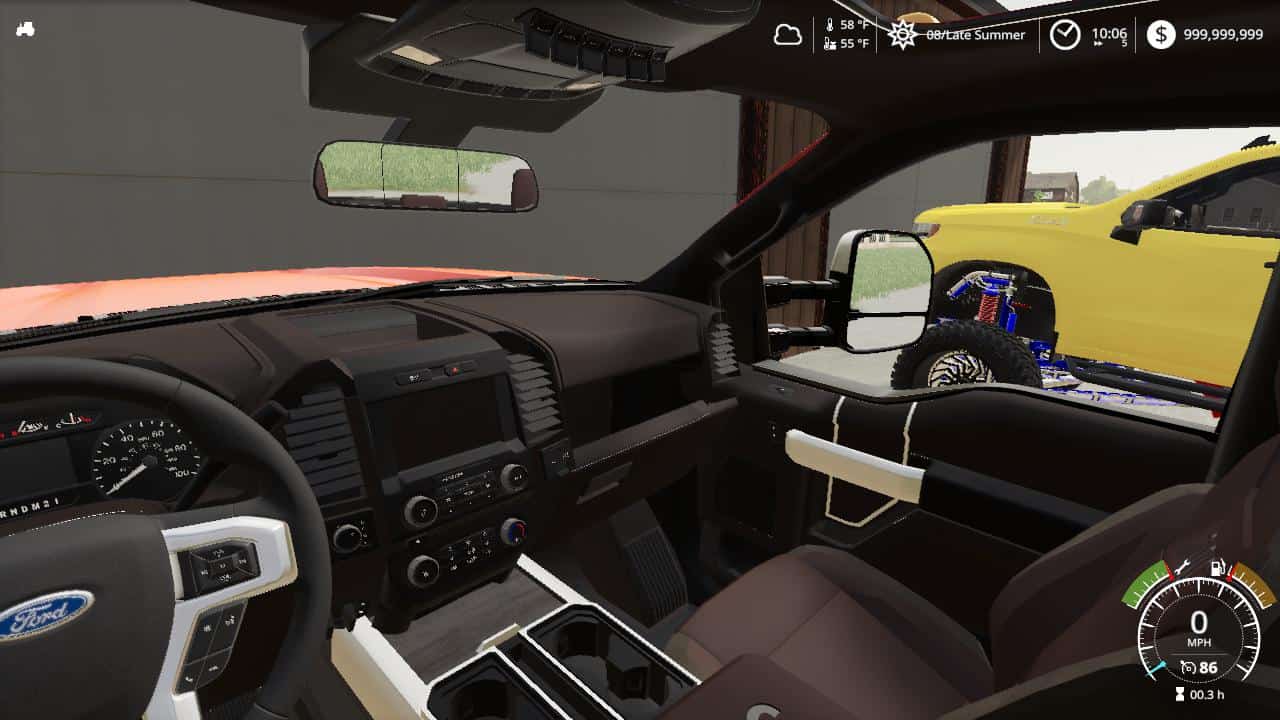 FS19 2017 Ford F250 King Ranch v1.0 - FS 19 & 22 USA Mods Collection