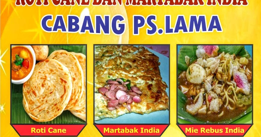 ROTI CANE IBU GANDHI: Roti Cane Pasar Lama Pindah tempat!!!