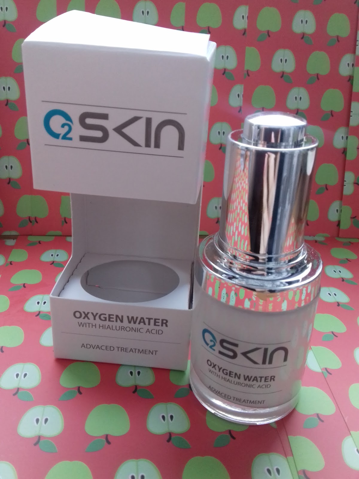 Ciekawska Magdalena : Oxygen Water - Skoncentrowane serum tlenowe O2 Skin