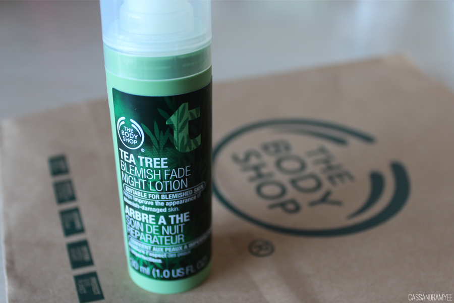 THE BODY SHOP | Tea Tree Skincare Range Haul + First Impressions ...