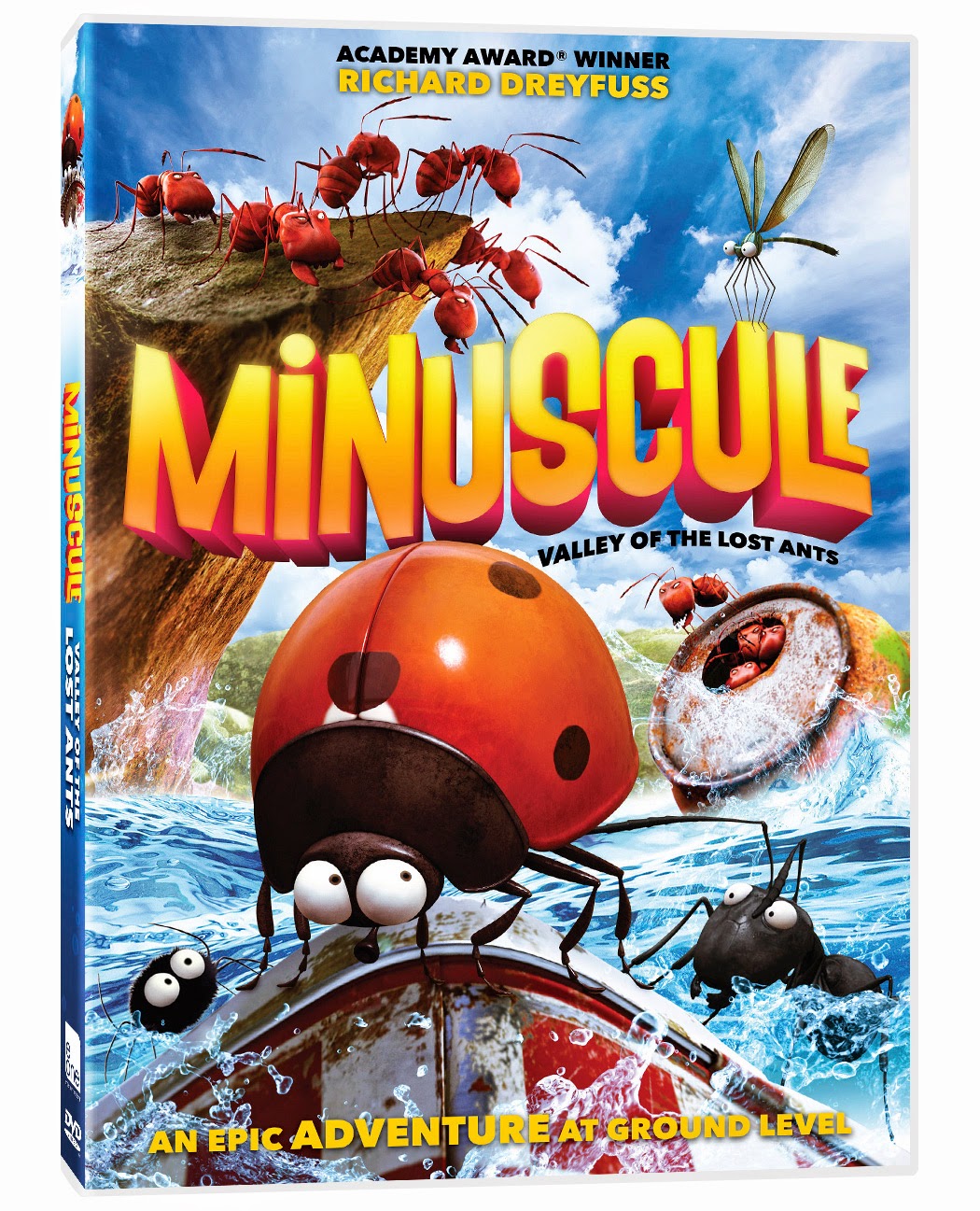 New Age Mama: DVD Review & Giveaway - Minuscule: Valley of the Lost Ants