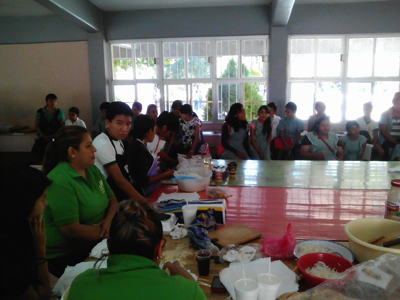 SEXTO GRADO GRUPO "B" 2016-2017: VISITA A LA SECUNDARIA JESUS REYES ...