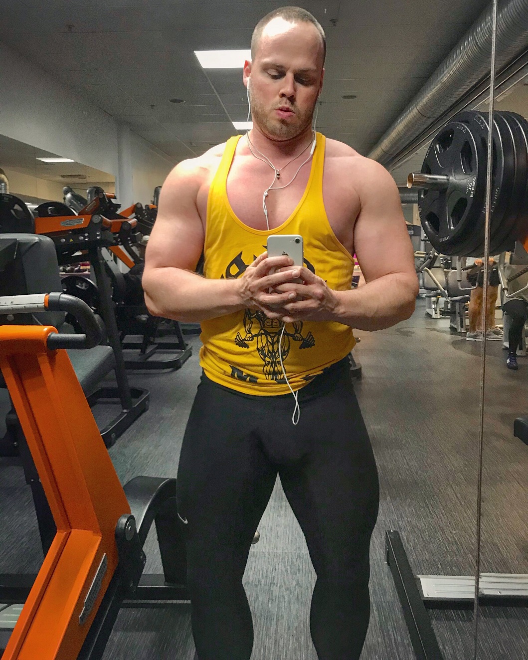 Muscle, Muscle, Muscle: Joakim Garder 2