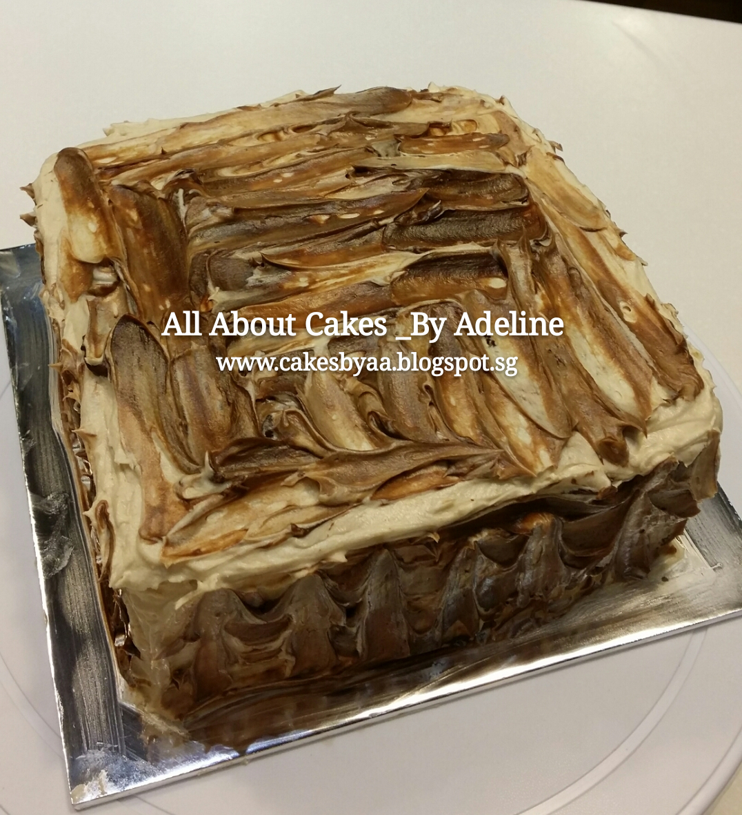 All about cakes_By Adeline