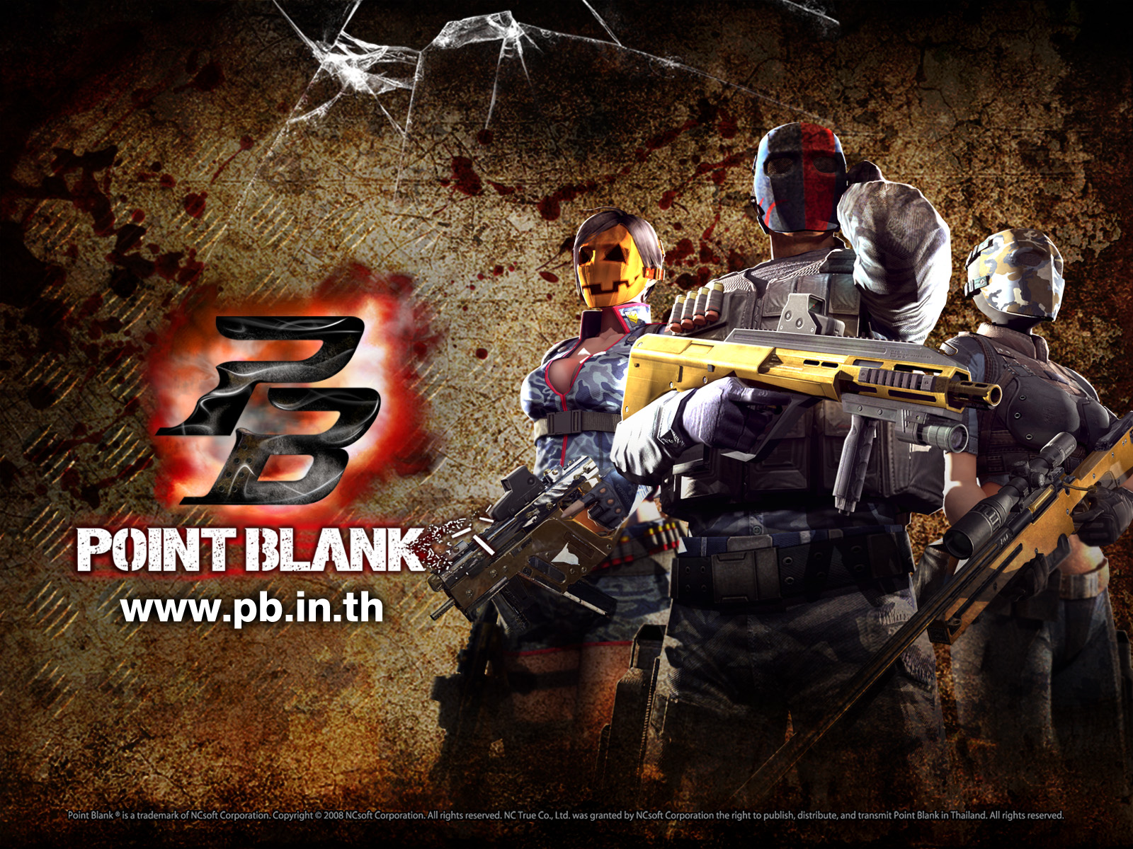 Wallpapers HD POINT BLANK ~ PB IMORTAIS