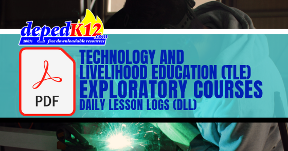 Technology and Livelihood Education (TLE) Exploratory Courses for Grade ...