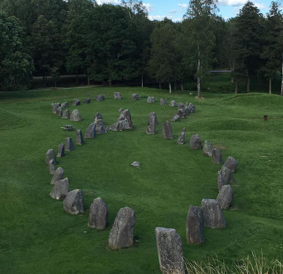 Hidden and little known places: Megalithic stone ships of Sweden