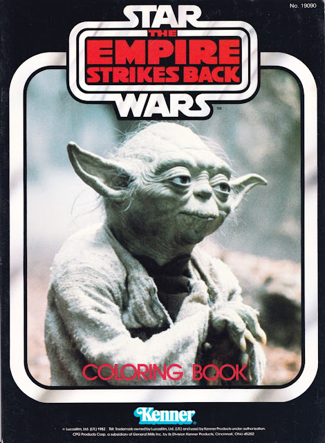 theswca blog: Stay Inside the Lines: Kenner's Star Wars Coloring Books ...