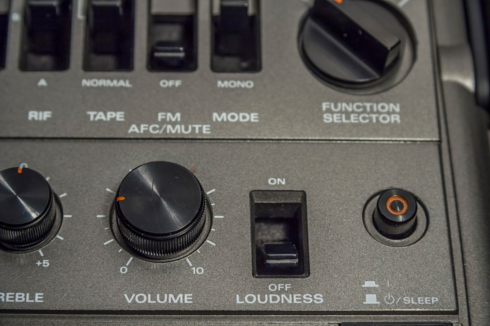 Golden Age Of Audio: Hitachi TRK-9140 E Vintage Ghettoblaster Boombox 1981