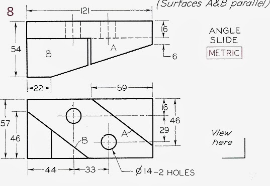ENGR1304: Orthographic (Multiview) Projections