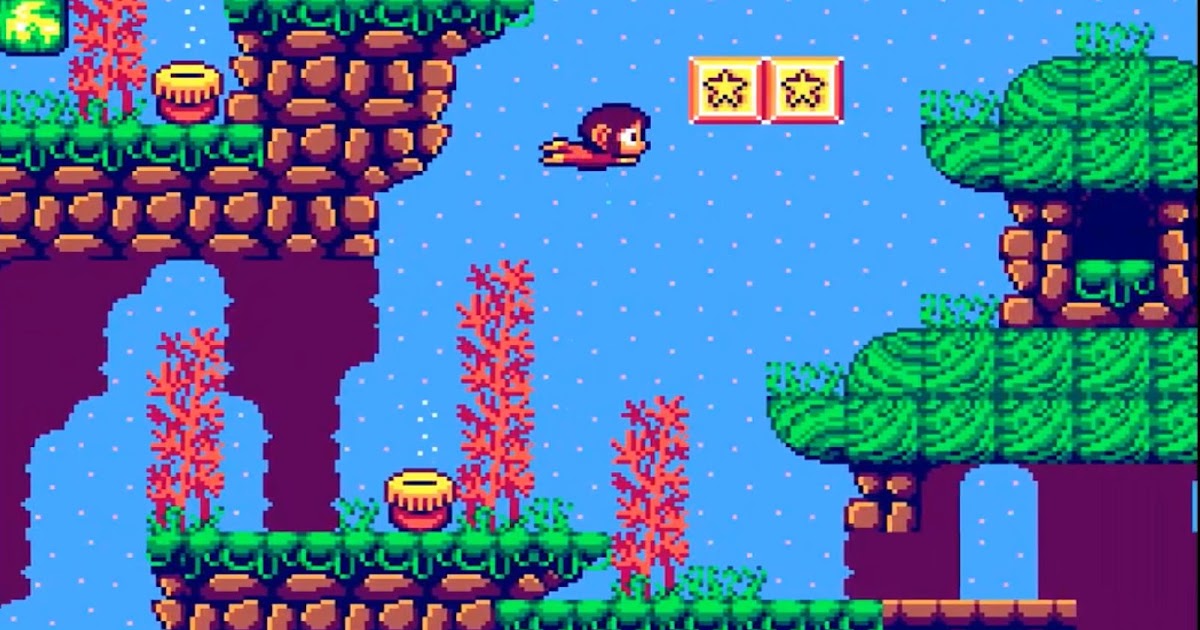 Indie Retro News: Alex Kidd 3 Curse In Miracle World - HOT NEWS as High ...