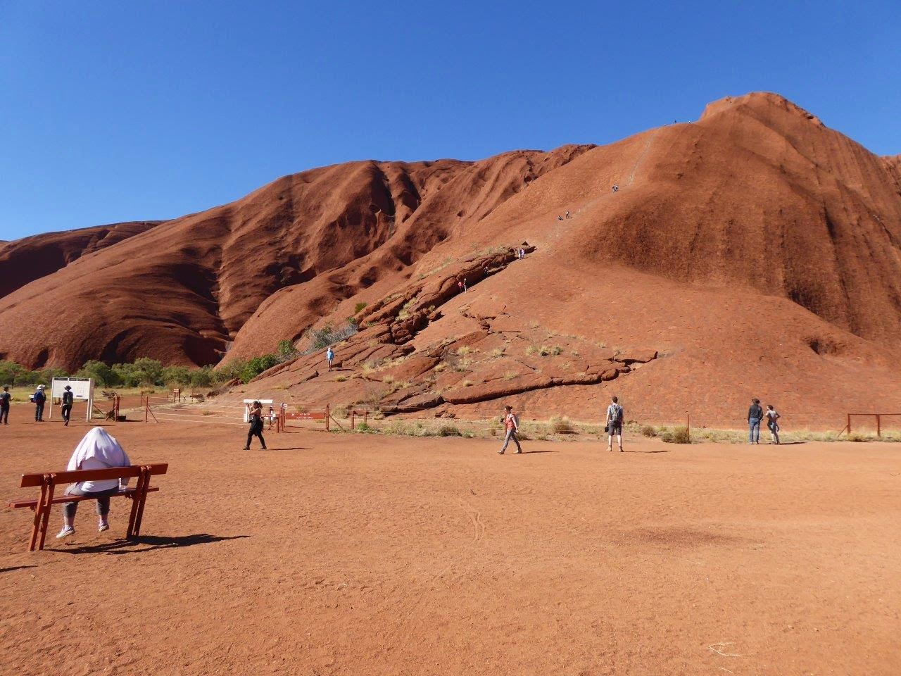 Loop around the block