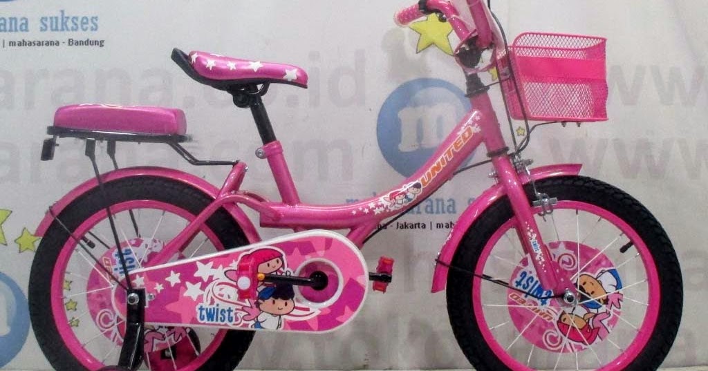 53 Inspirasi Terkini Sepeda Anak Perempuan Warna Pink
