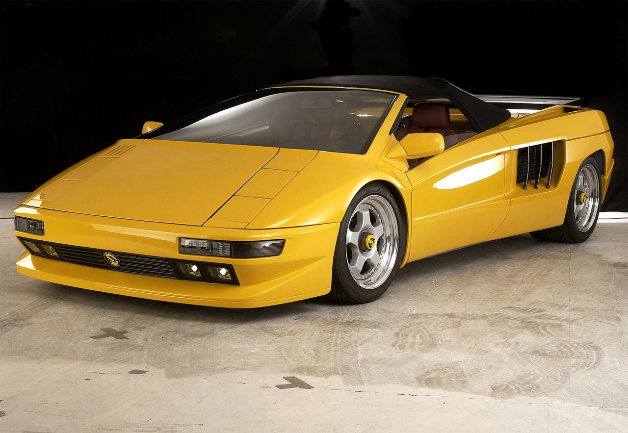 CIZETA-MORODER V16T. EL PADRE DEL DIABLO. ~ Autos-clasicos.com