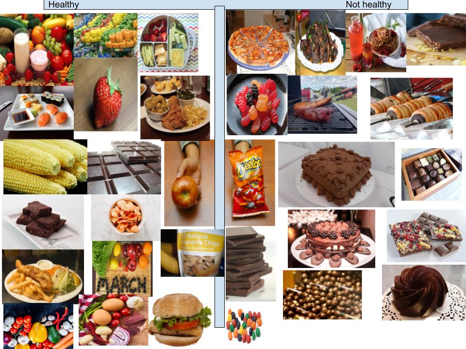 Latu L @ Glenbrae School: Healthy vs non healthy