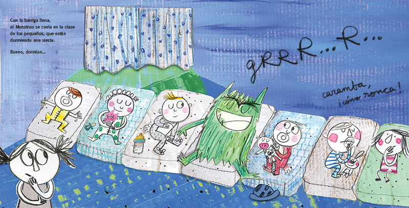 El Monstruo de Colores va al cole - Dale tiempo al aprendizaje