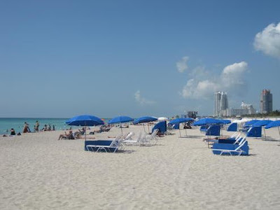 Amazing summer vacation spot in US - America: Vacation Miami Beach
