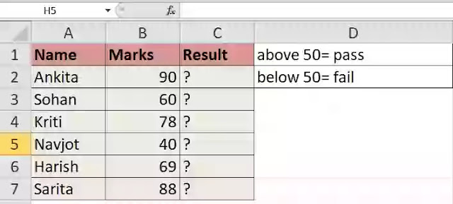 IF Function in excel in hindi | logical function in excel - newexcelworld