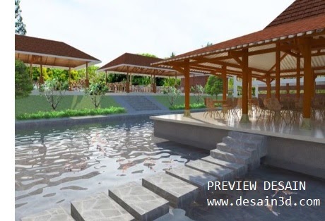 JASA GAMBAR DESAIN 2D 3D MURAH BERPENGALAMAN: Design Rumah Makan model ...