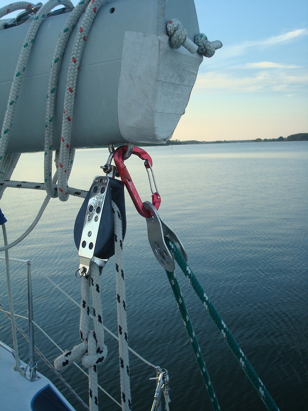 Sail Delmarva: MOB Drills, Lifesling, and Climbing Equipment