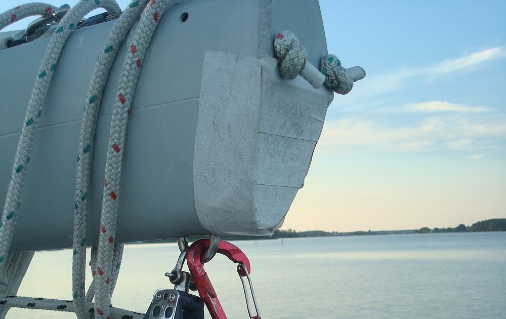 Sail Delmarva: MOB Drills, Lifesling, and Climbing Equipment