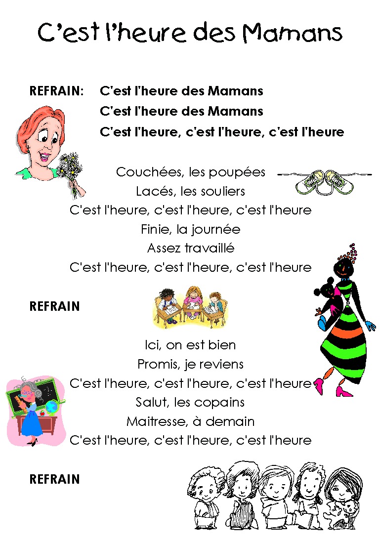 La classe du chat à lunettes: Chansons et Comptines