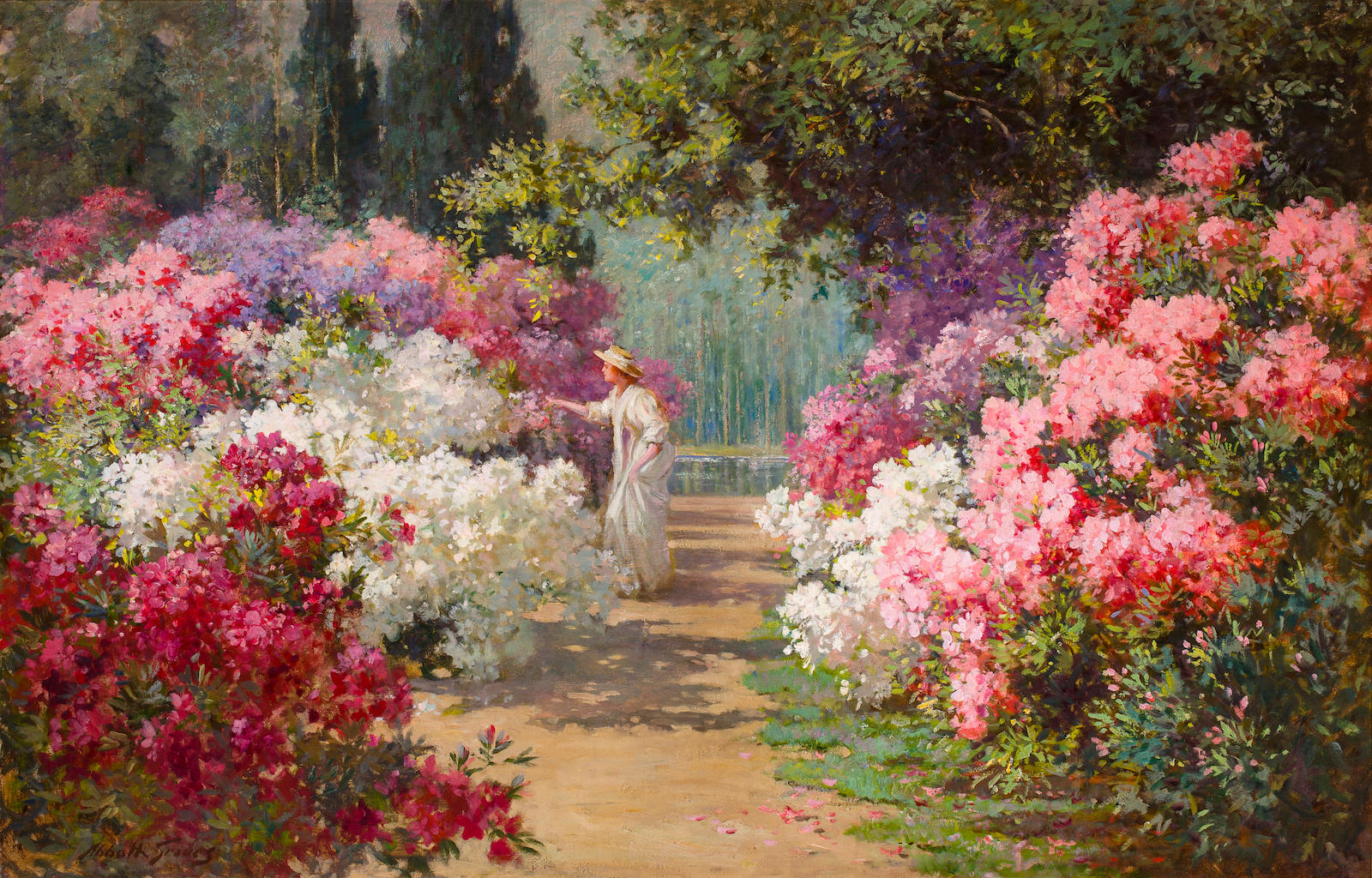 Abbott Fuller Graves | Impressionist painter | Tutt'Art@ | Pittura ...
