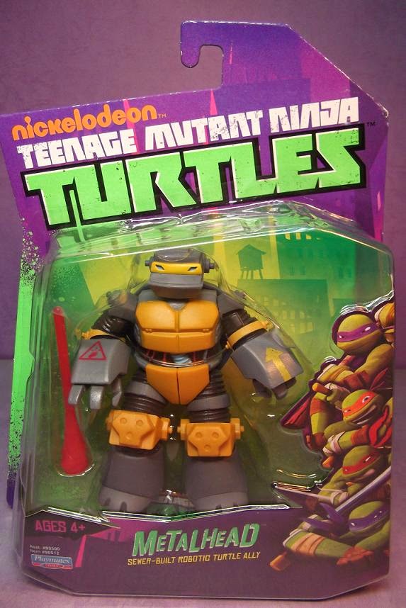 HGG的幻想: Nickelodeon TMNT 2012 - Metalhead Figure