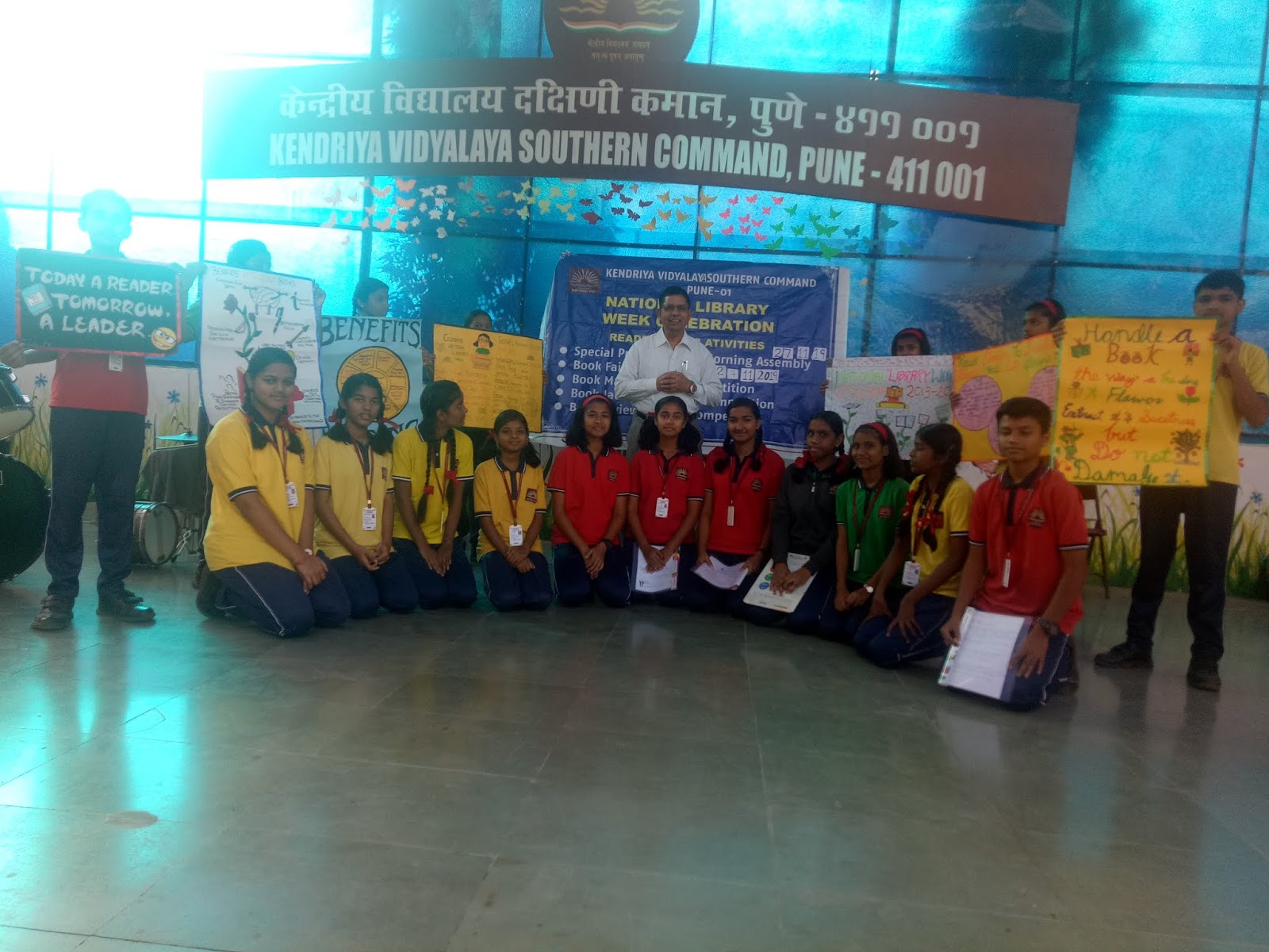 LIBRARY, KENDRIYA VIDYALAYA SOUTHERN COMMAND, PUNE (MUMBAI REGION ...