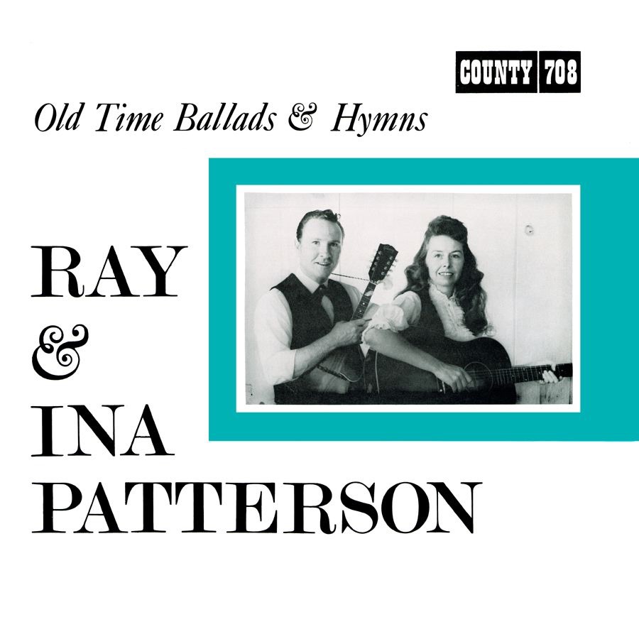 Glenn s Country Music Cabinet Ray Ina Patterson Old Time Ballads glenn-s-country-music-cabinet-ray-ina-patterson-old-time-ballads